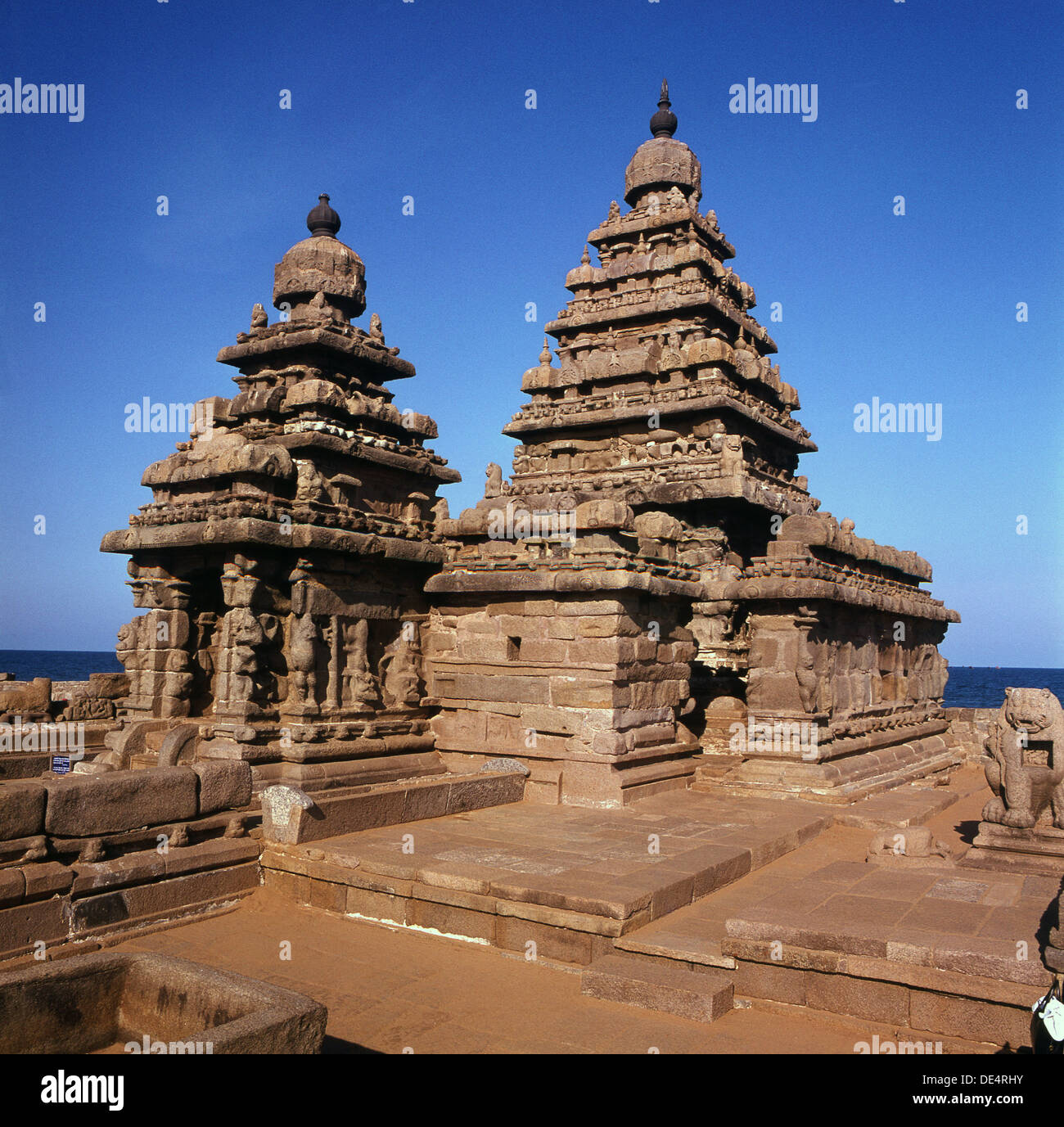 India tamil nadu mamallapuram 7th hi-res stock photography and images ...
