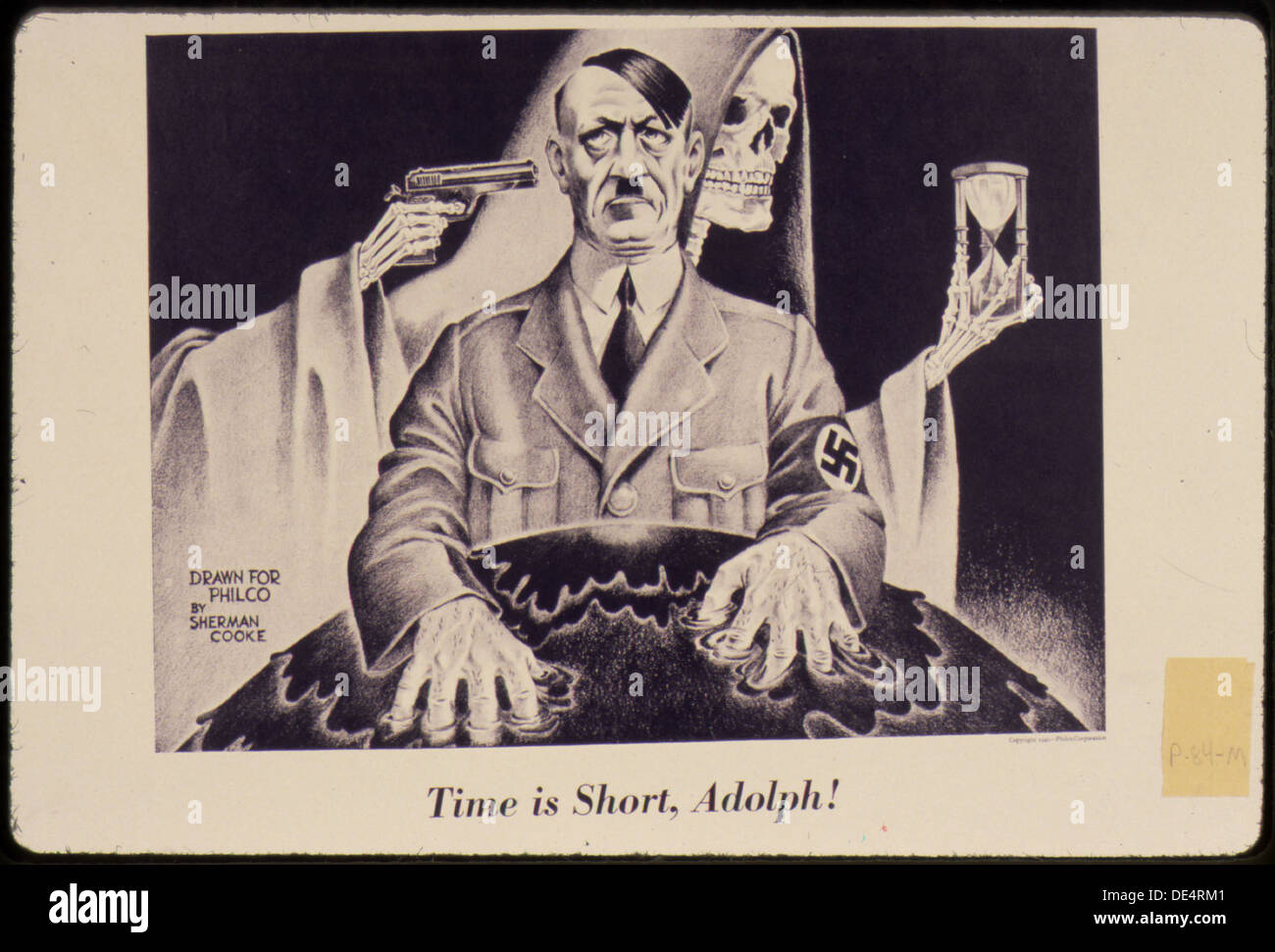 This World War II propaganda poster conveys urgency and the need for ...
