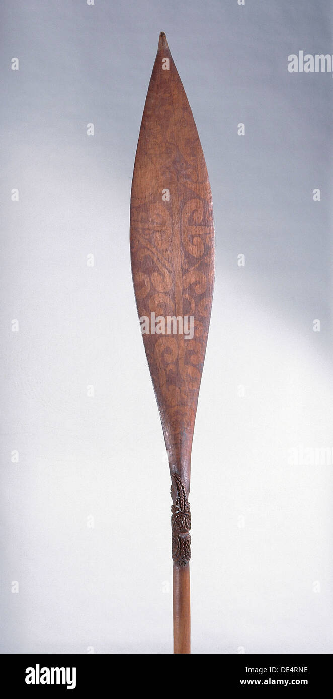 Ancient Hawaiian Canoe Paddling