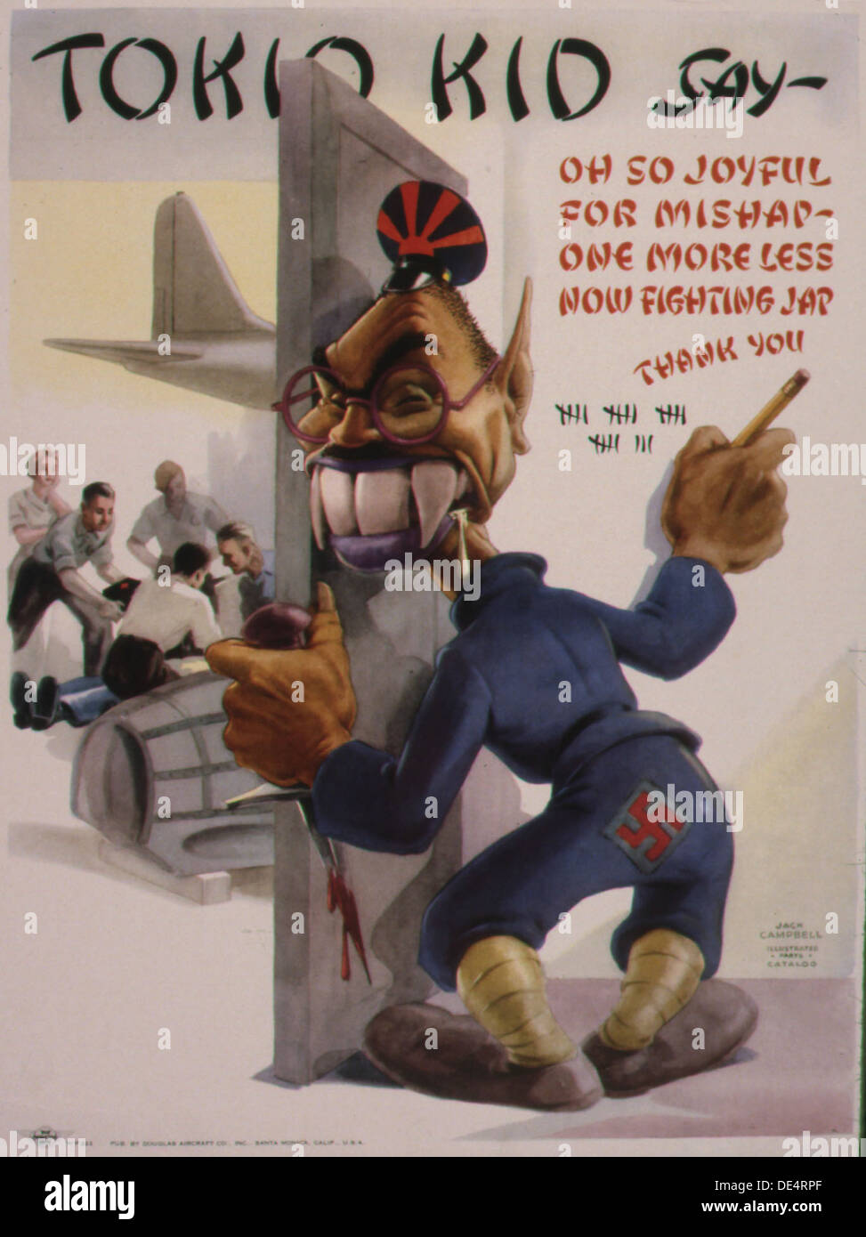 Japanese propaganda art hi-res stock photography and images - Alamy