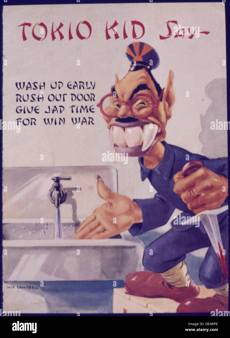 War Time Propaganda Poster High Resolution Stock Photography and Images ...