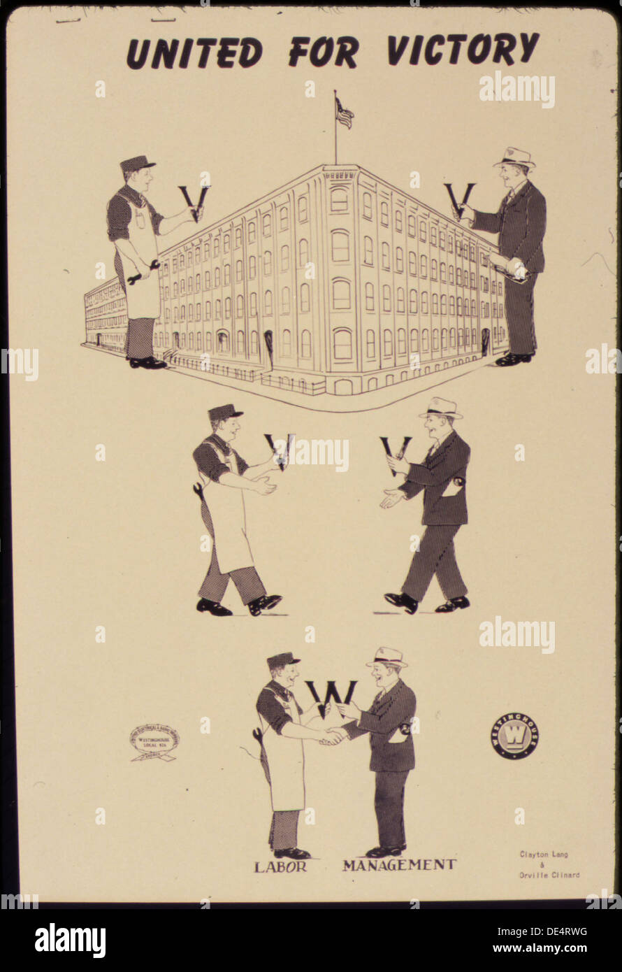 This World War II-era propaganda poster promotes national unity in ...