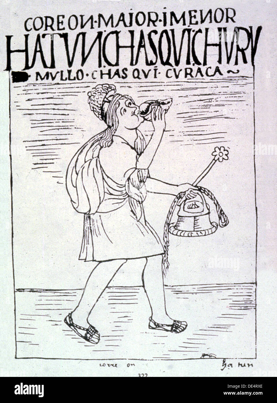 Chasqui runner hi-res stock photography and images - Alamy