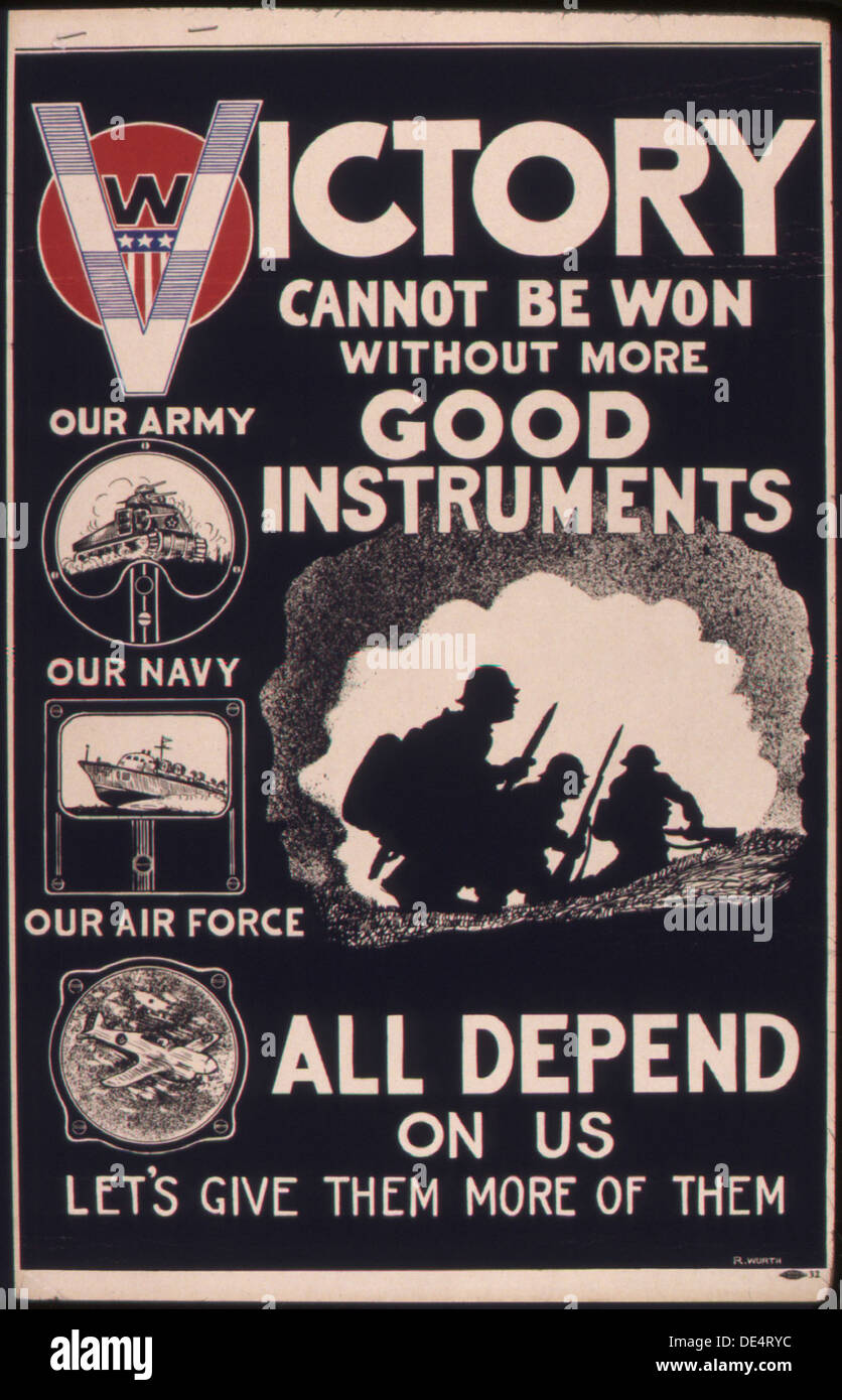 Victory cannot be won without more good instruments our army hi-res ...