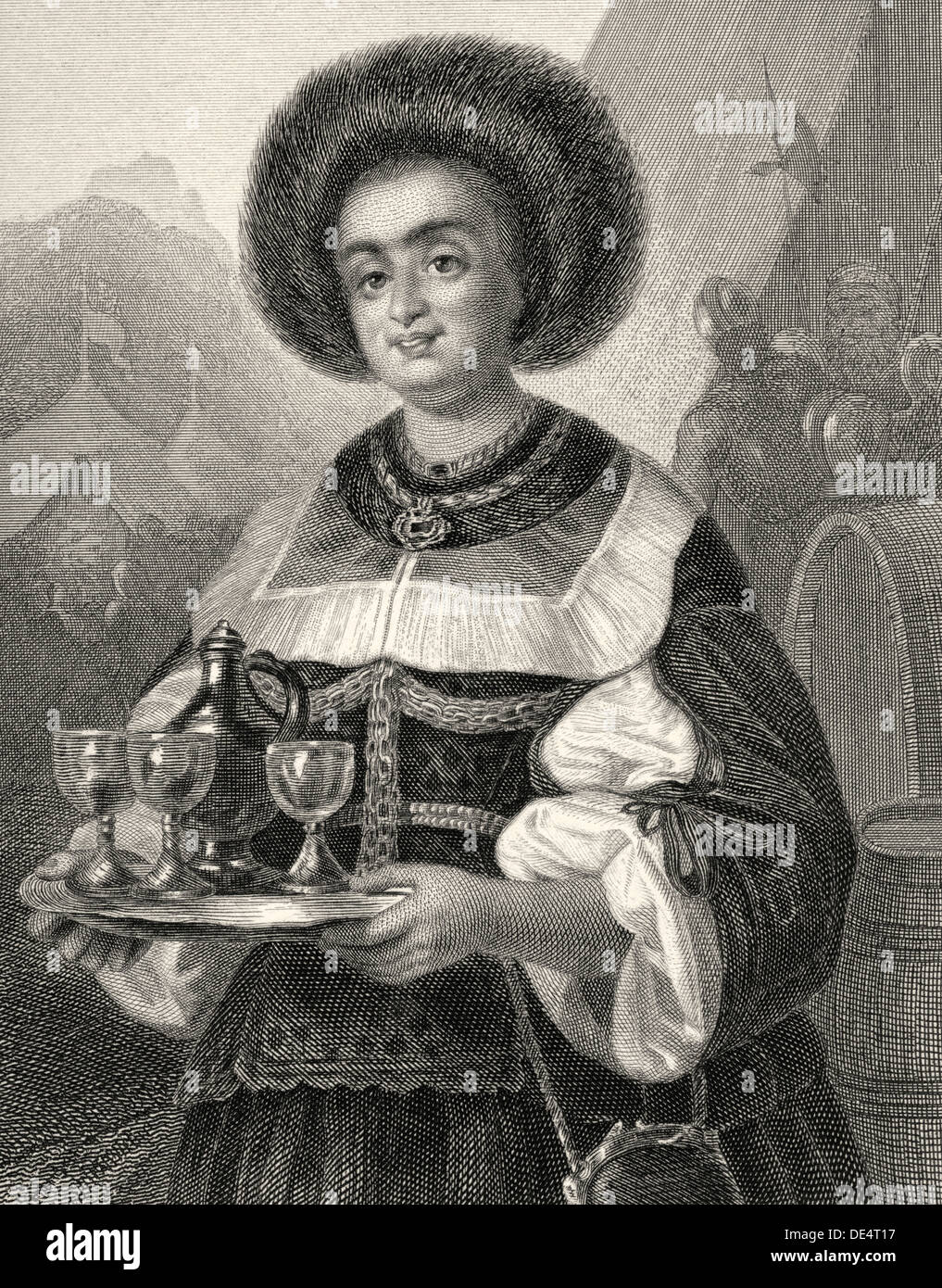 Justine Segedin, Gustel von Blasewitz, character from the drama ...