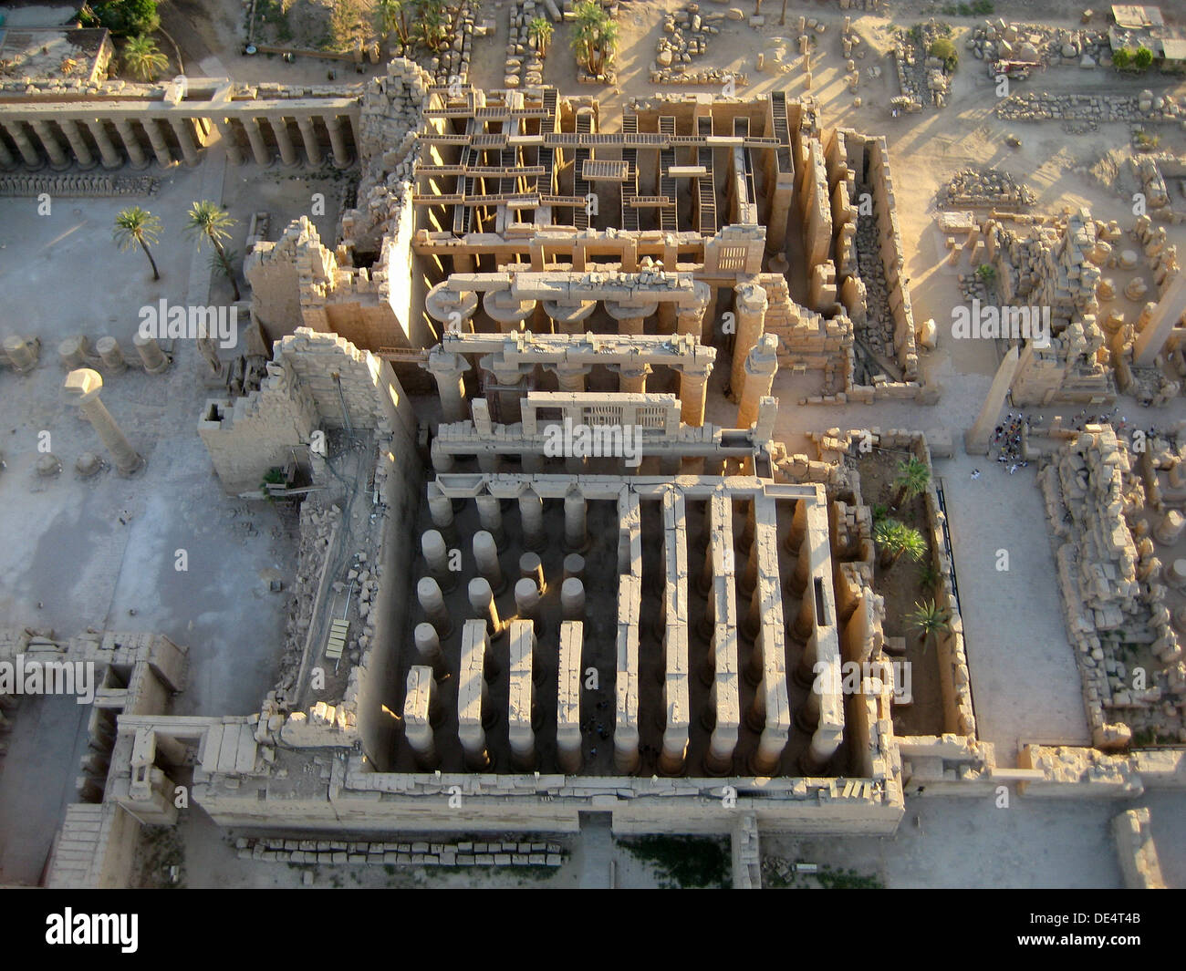 Karnak aerial view hi-res stock photography and images - Alamy