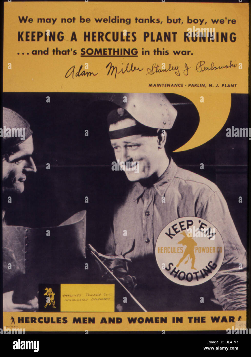 This World War II propaganda poster highlights the vital role of ...