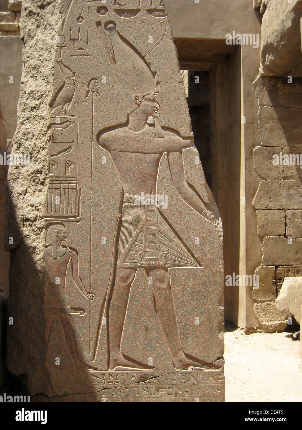 Horemheb Pharaoh High Resolution Stock Photography and Images - Alamy