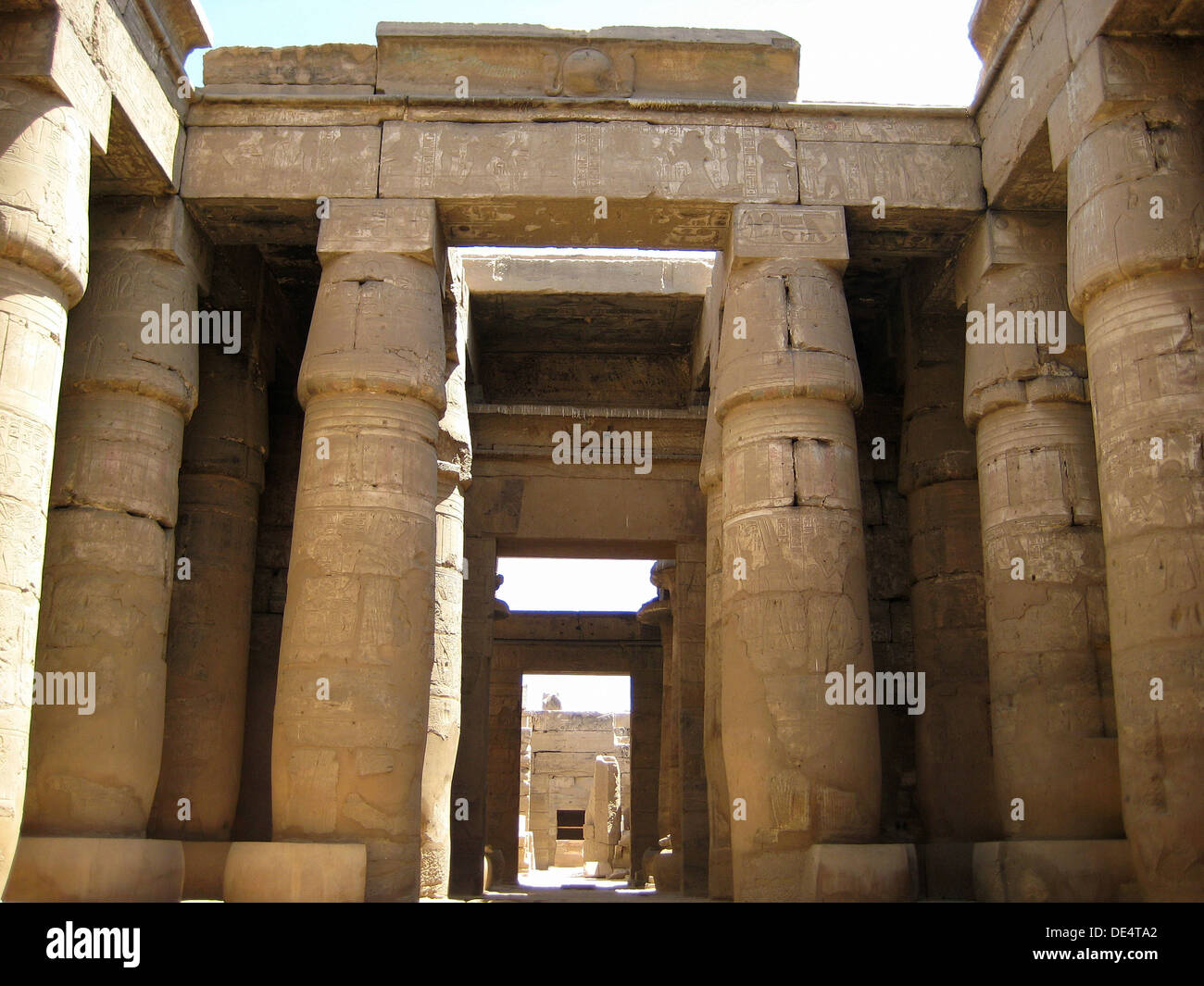 Horemheb pharaoh hi-res stock photography and images - Alamy