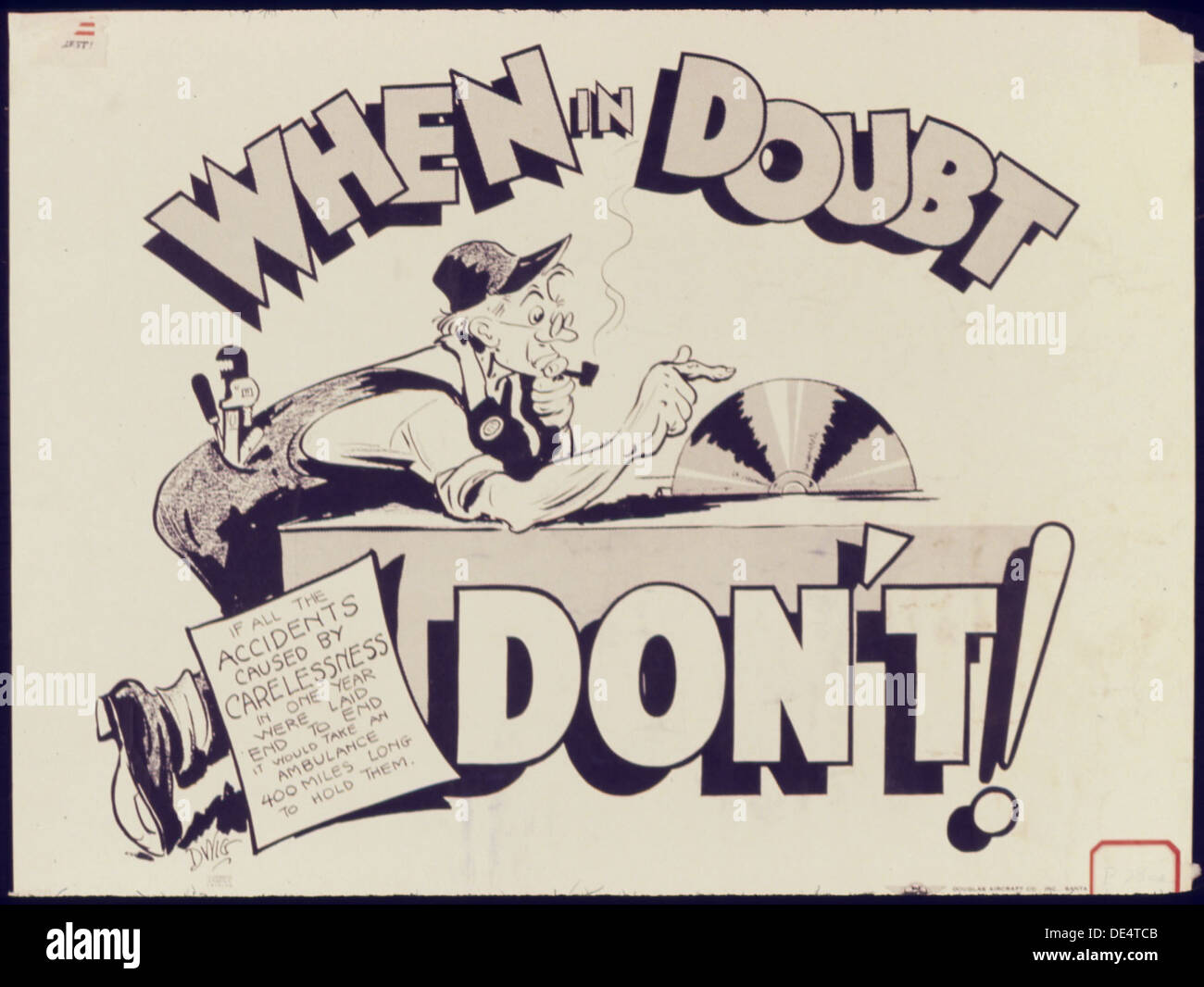 Poster doubt hi-res stock photography and images - Alamy