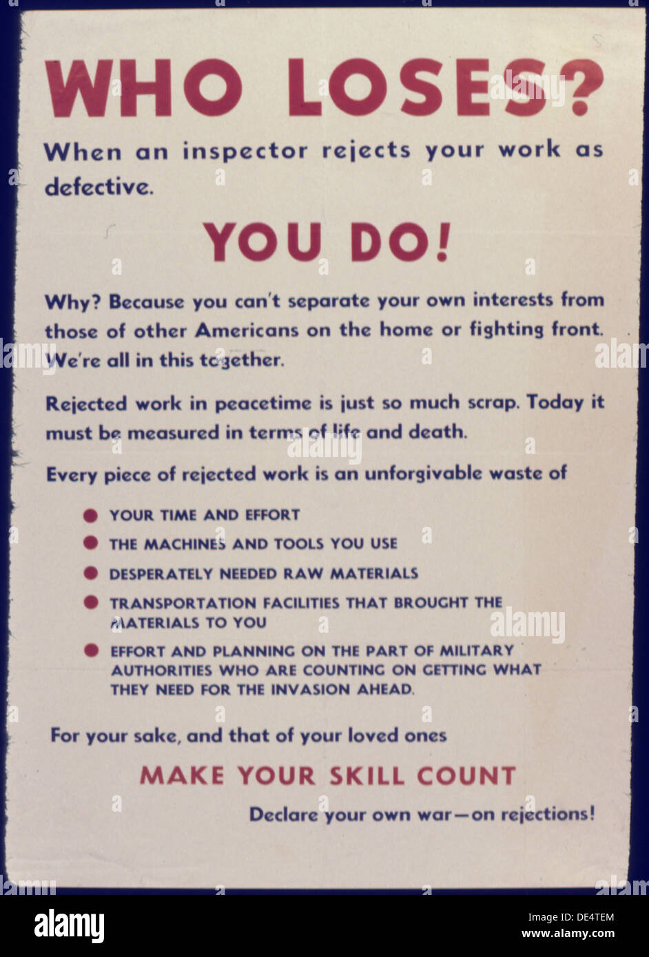 Negative propaganda hi-res stock photography and images - Alamy