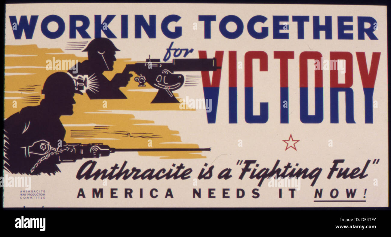 This World War II-era propaganda poster emphasizes the critical role of ...