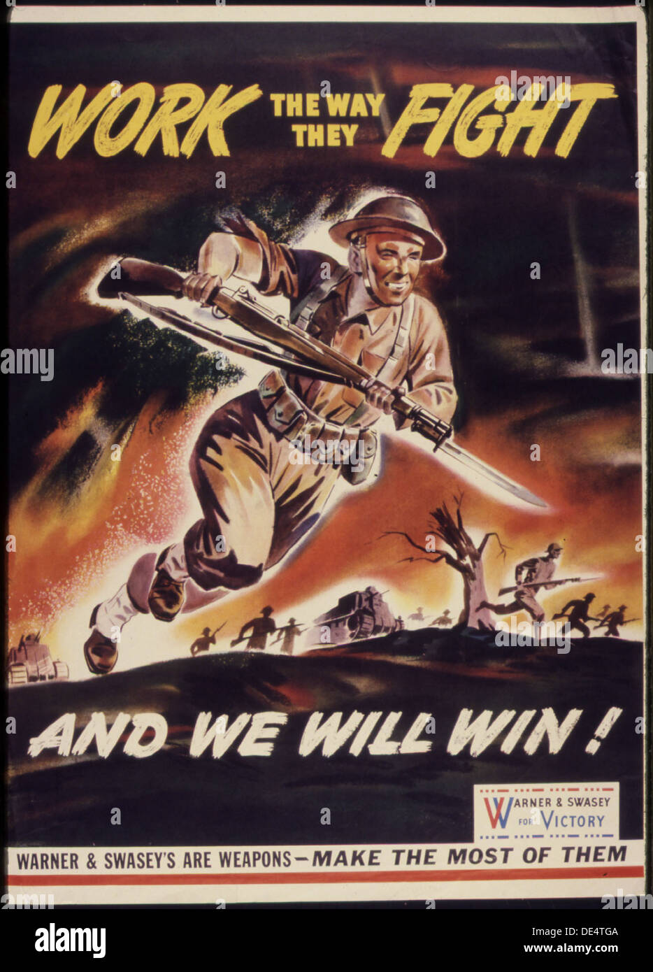 This World War II propaganda poster emphasizes the need for civilians ...