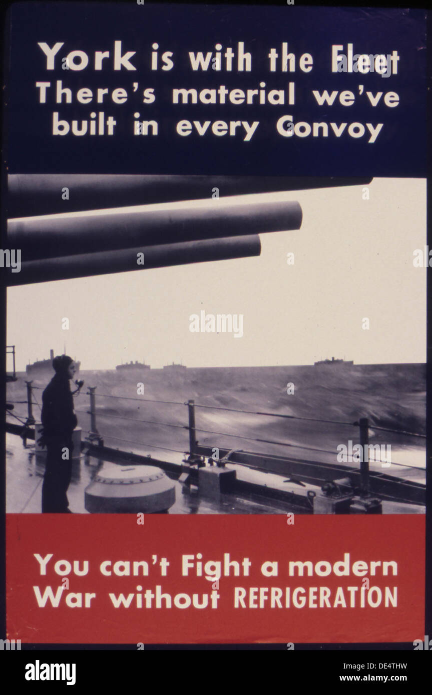 This World War II-era propaganda poster emphasizes the importance of ...