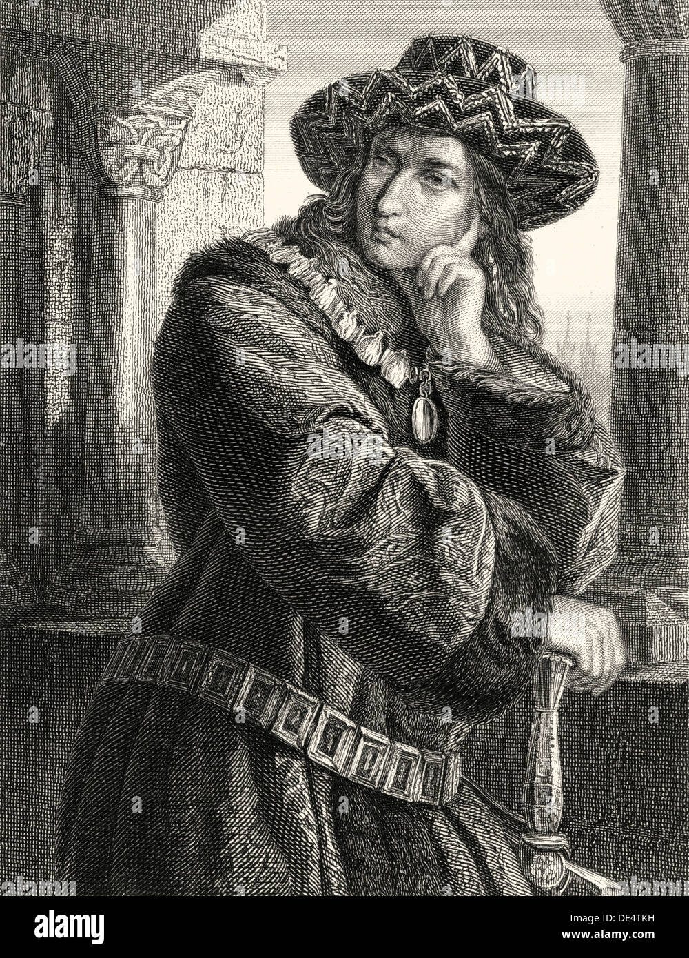 Charles vii of france hi-res stock photography and images - Alamy