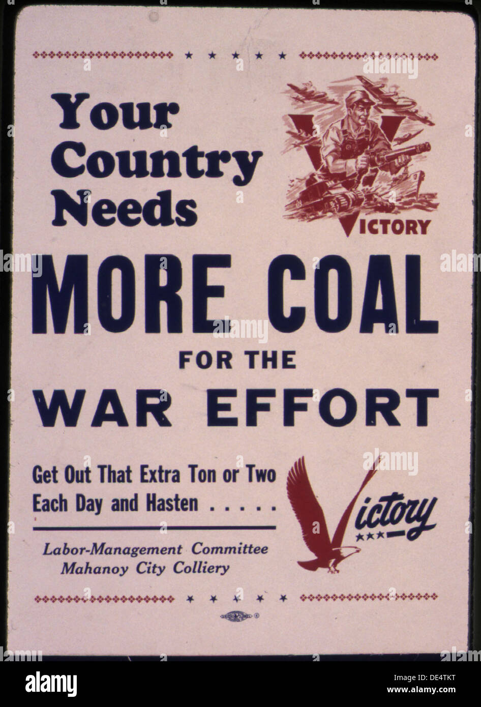 Coal fuel for war hi-res stock photography and images - Alamy