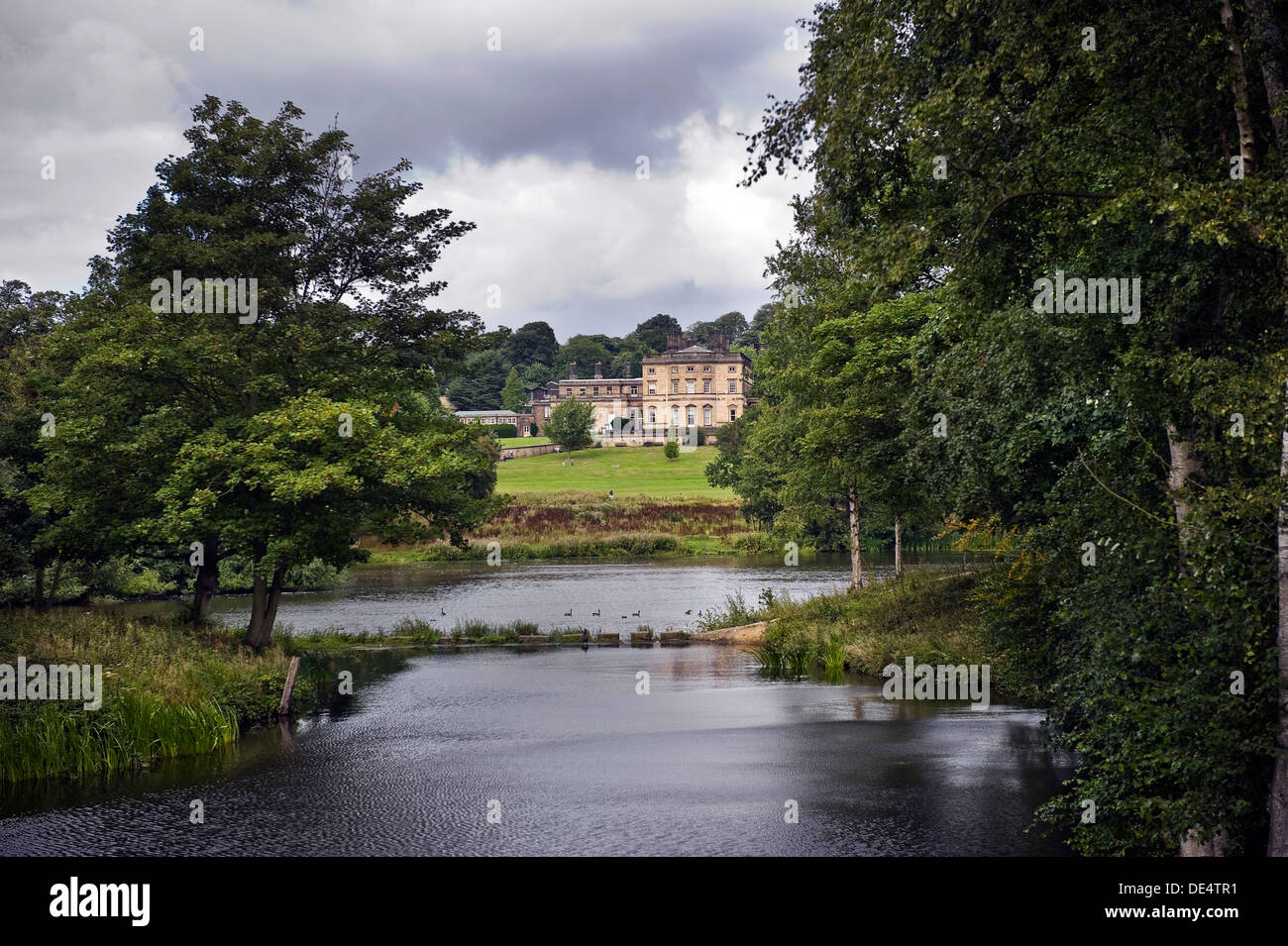 Bretton Hall at West Bretton in South Yorkshire, home of Yorkshire ...