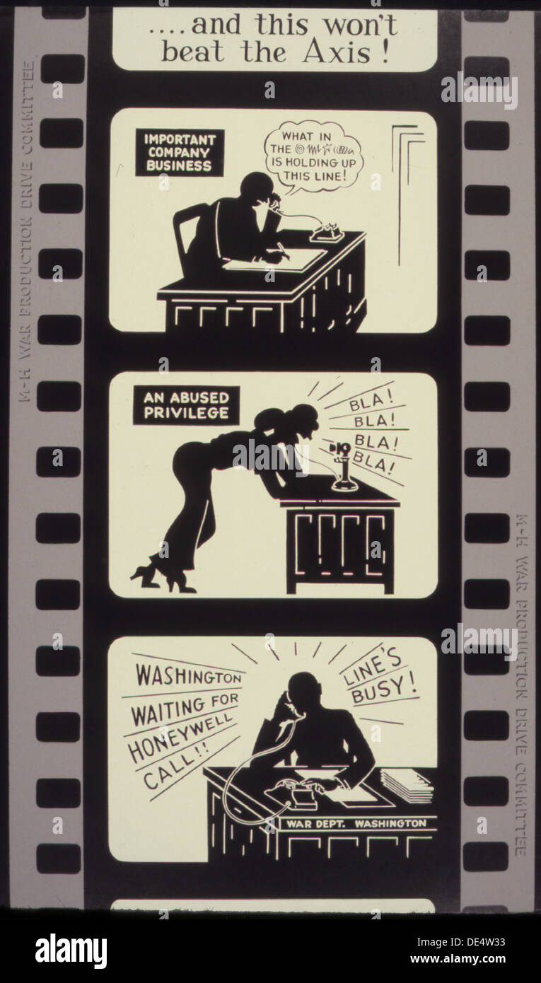 This World War II propaganda poster asserts that certain actions will ...