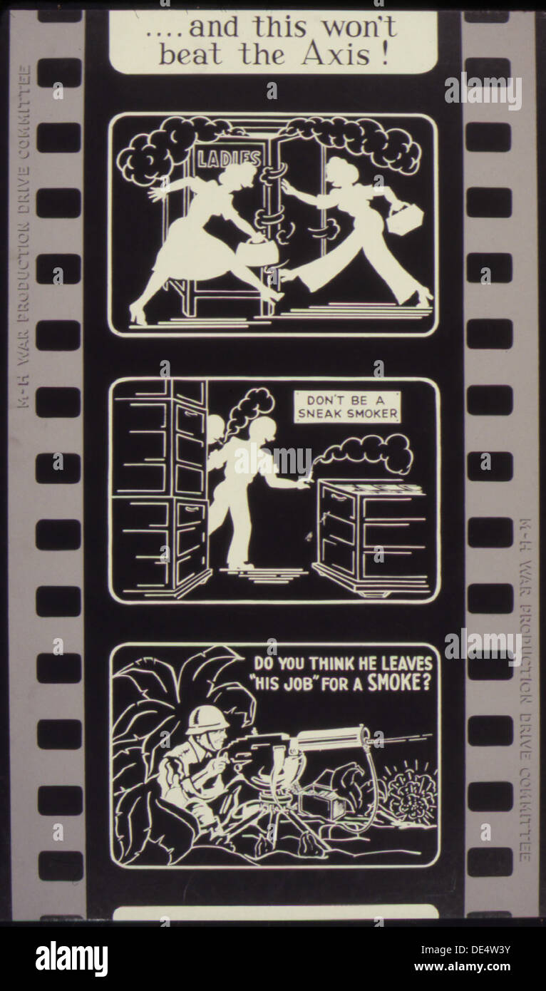 This World War II propaganda poster emphasizes the importance of ...