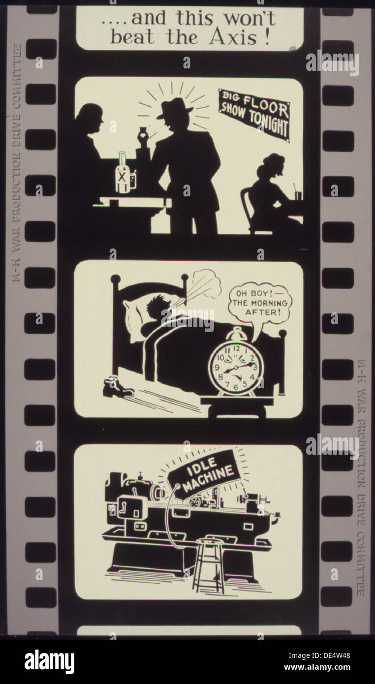 This World War II-era propaganda poster emphasizes the importance of ...