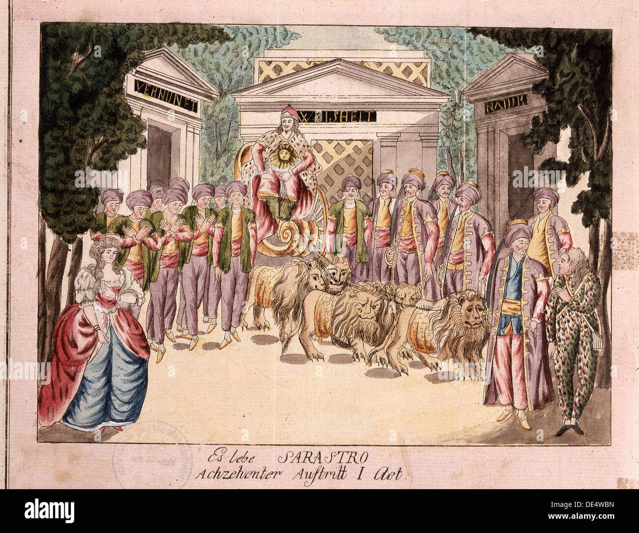 Sarastro hi-res stock photography and images - Alamy