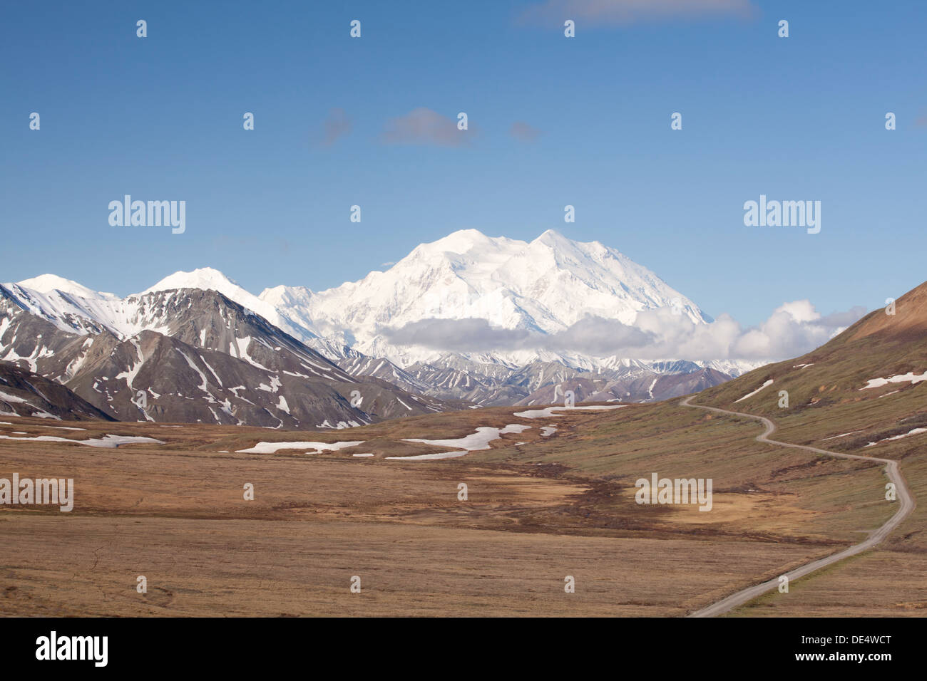 Mount mckinley national park hi-res stock photography and images - Alamy