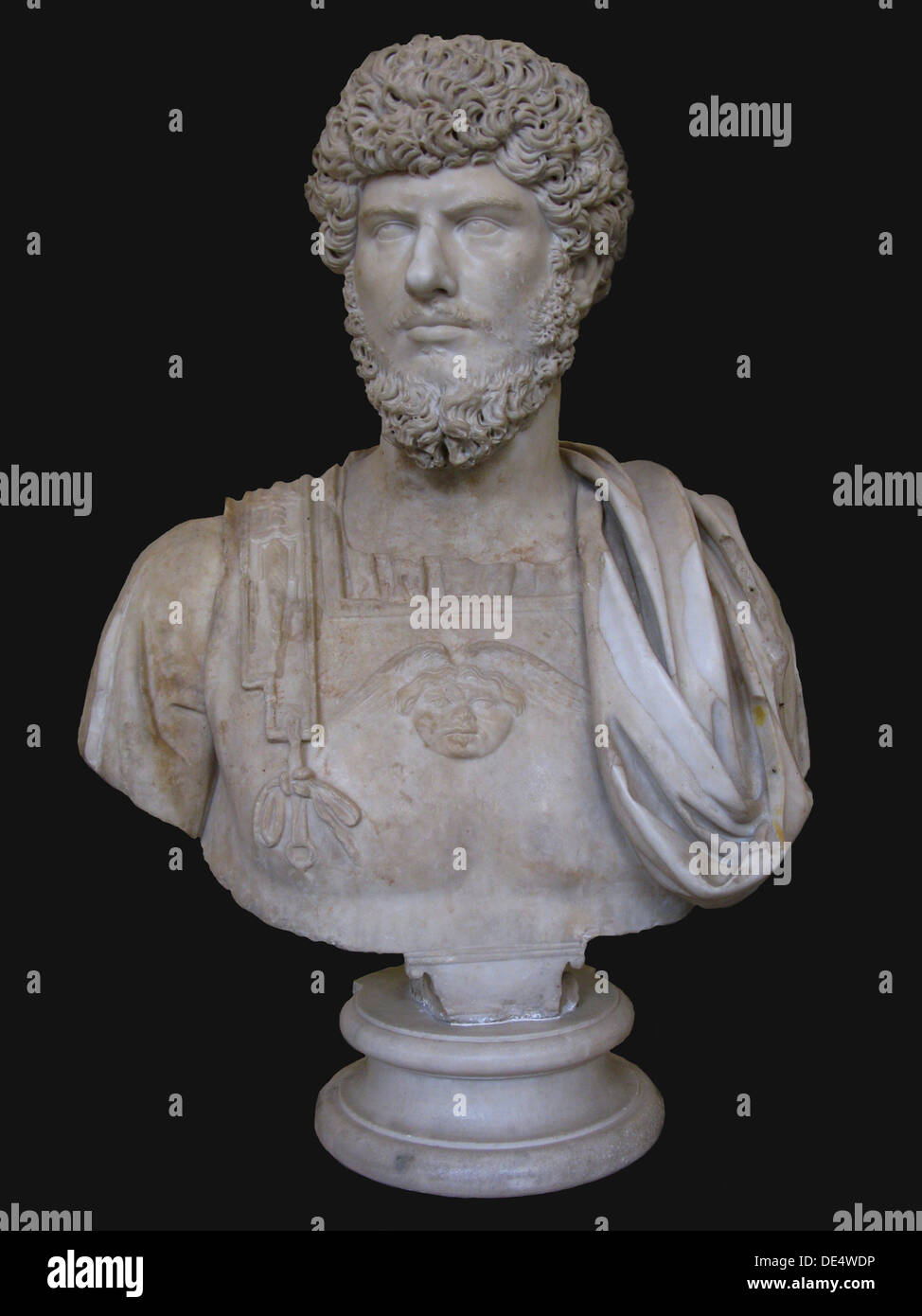 Bust of Lucius Verus, 2nd cen. AD. Artist: Art of Ancient Rome ...