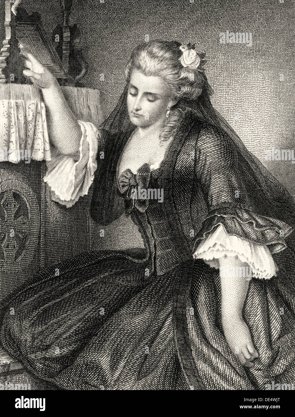 Greek, character from the novel The Ghost-Seer, From the papers of the ...