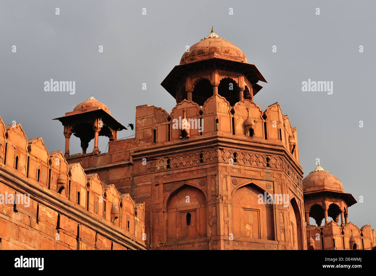 Red Fort, Old Delhi, India Stock Photo - Alamy