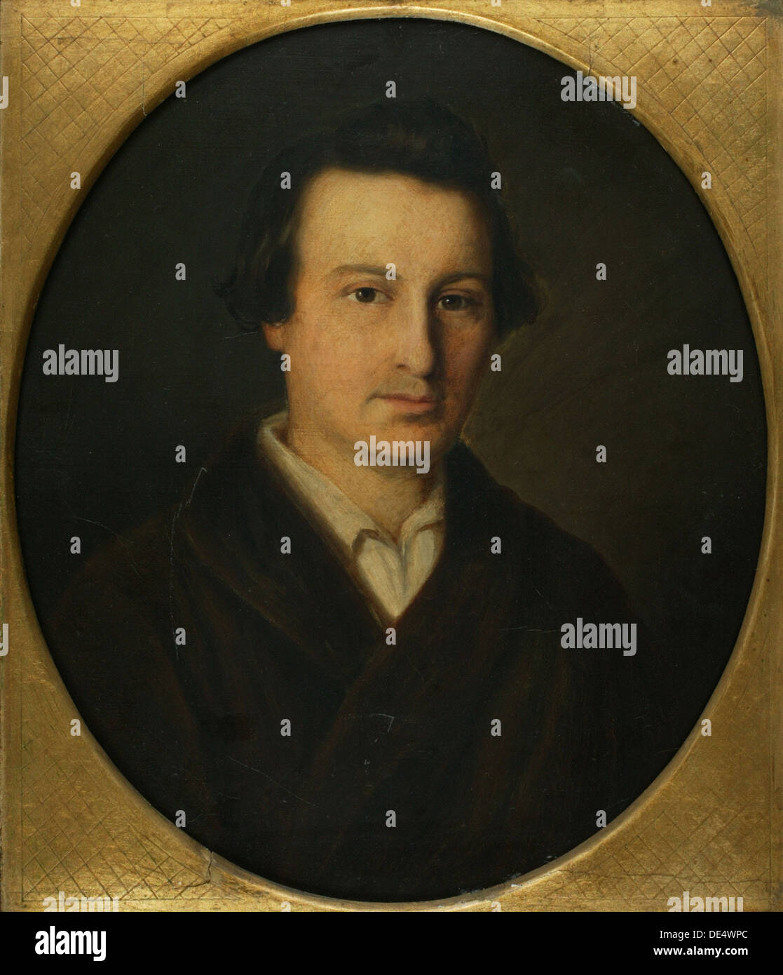 Portrait poet heinrich heine 1797 1856 hi-res stock photography and ...