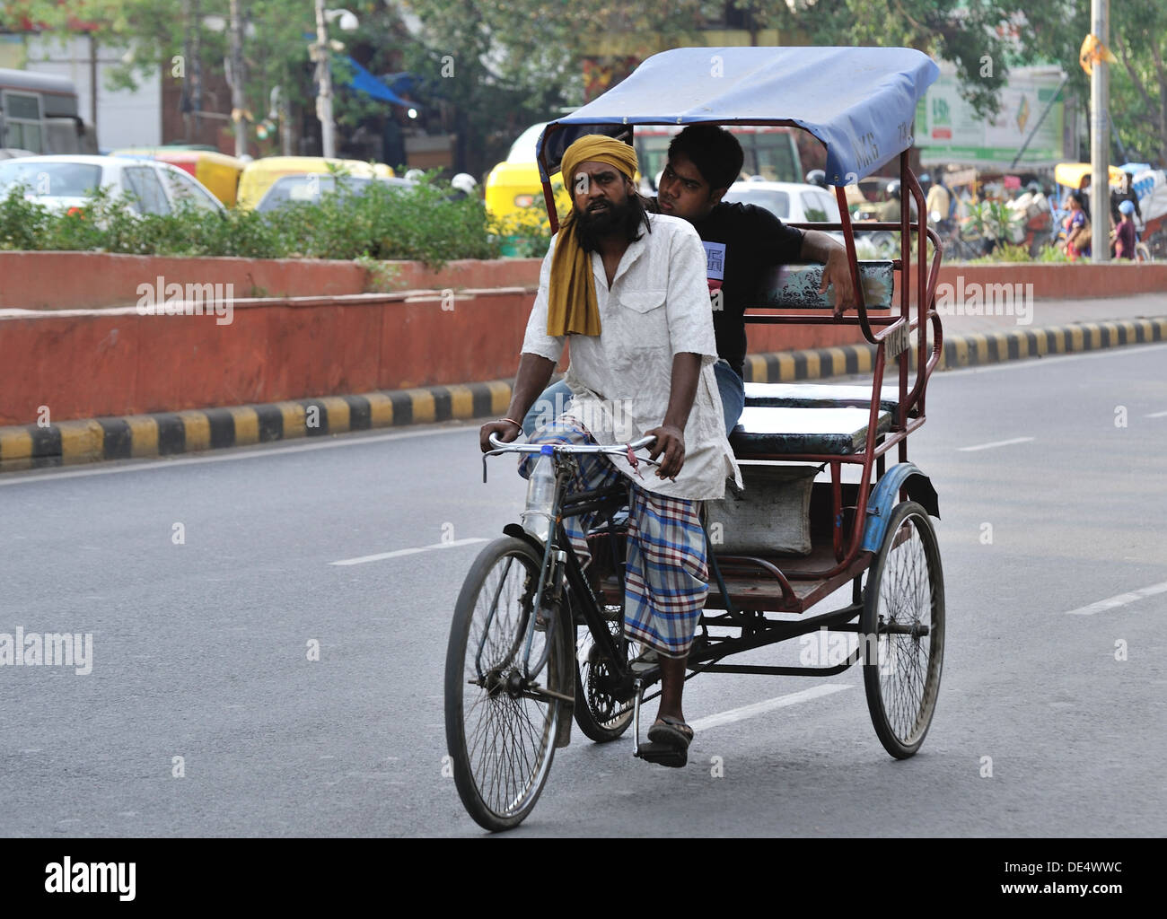 Rickshaw, Delhi, India Stock Photo - Alamy