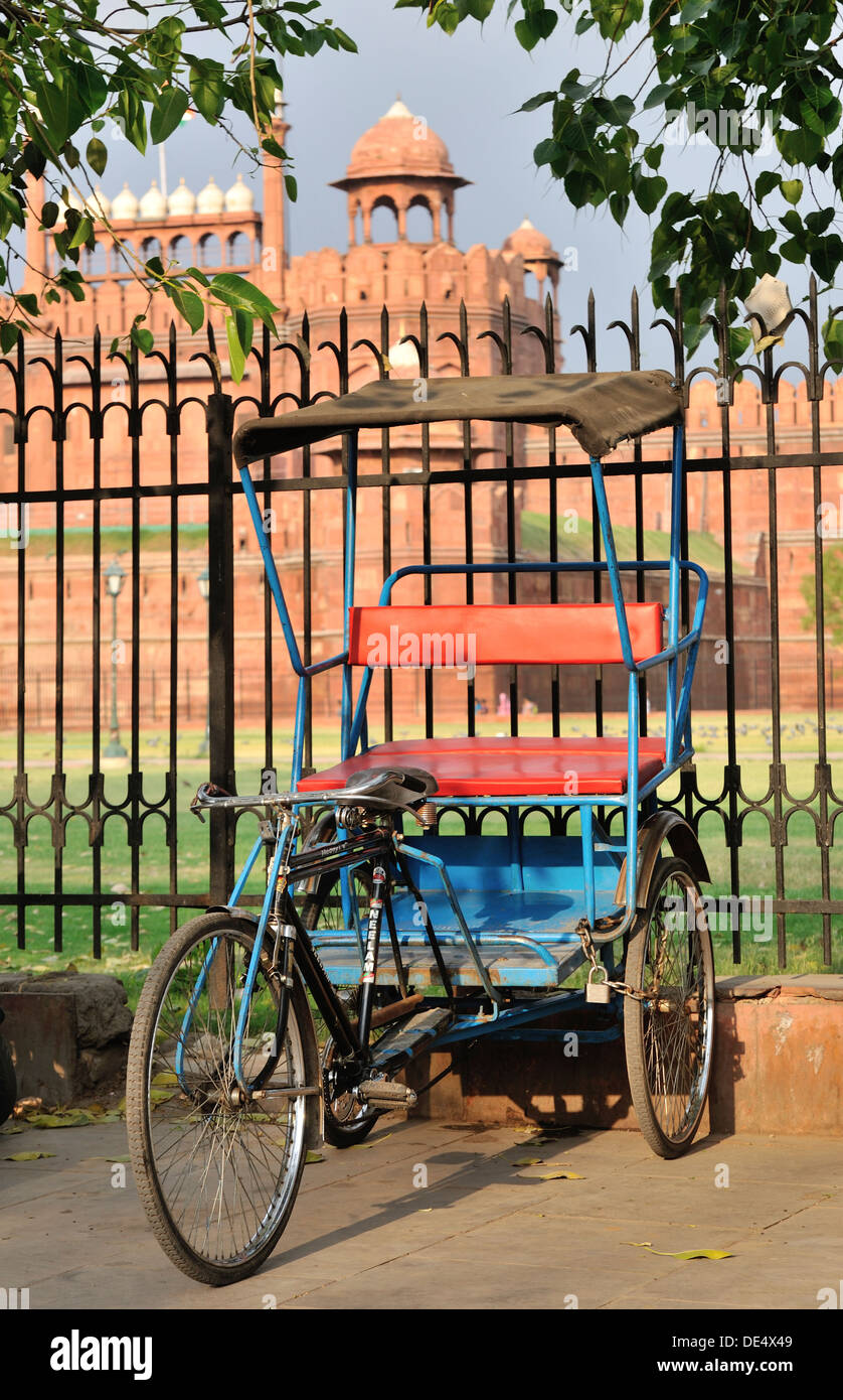 Rickshaw, Delhi, India Stock Photo - Alamy