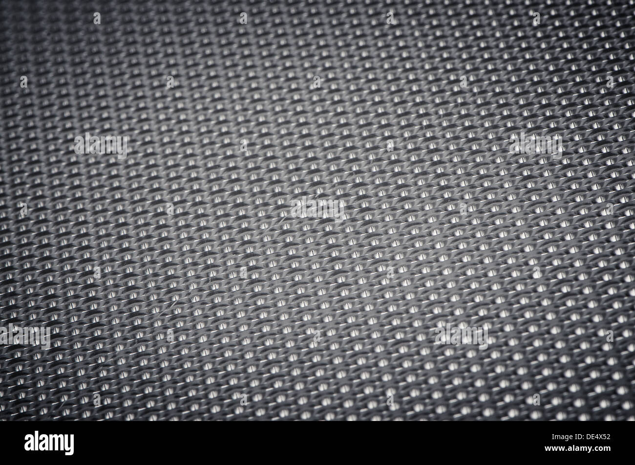 Metal mesh plating isolated against a white background Stock Photo - Alamy