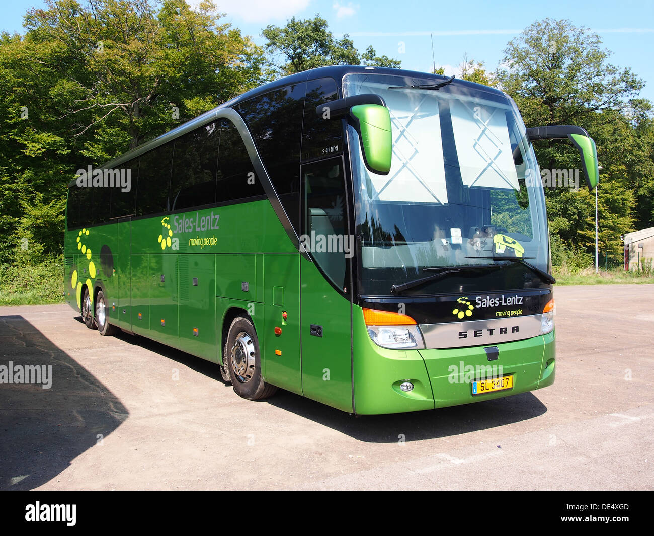 Setra bus france hi-res stock photography and images - Alamy
