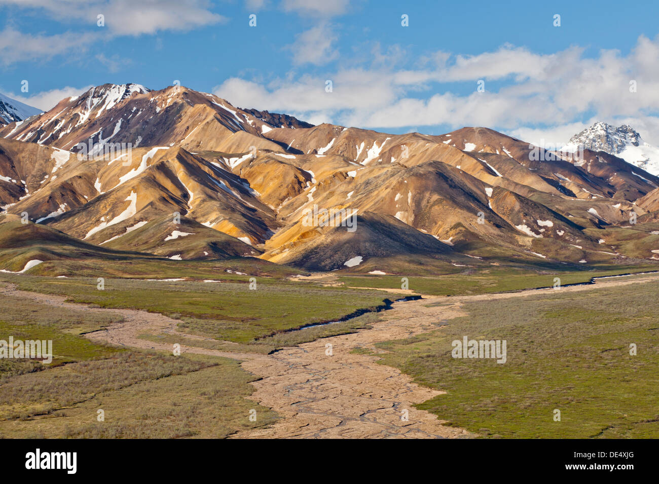 Polychrome Mountain Range High Resolution Stock Photography and Images ...