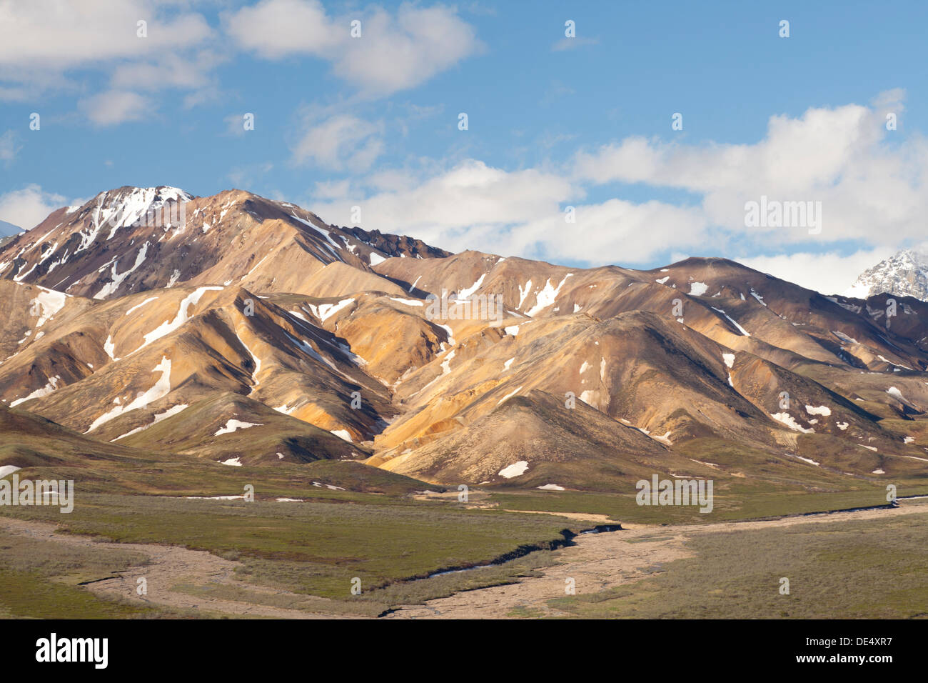 Polychrome mountain range hi-res stock photography and images - Alamy