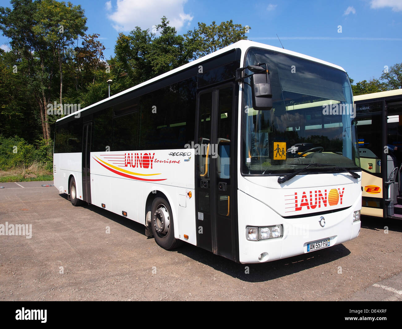 The MAN coach operated by Launoy Tourisme is a luxury bus used for ...