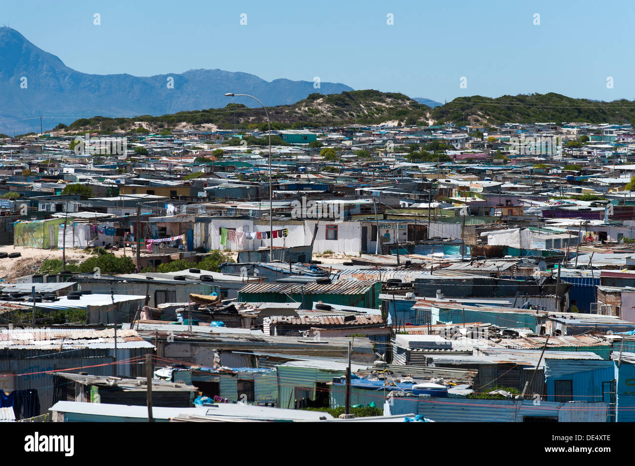 Settlement populated hi-res stock photography and images - Alamy