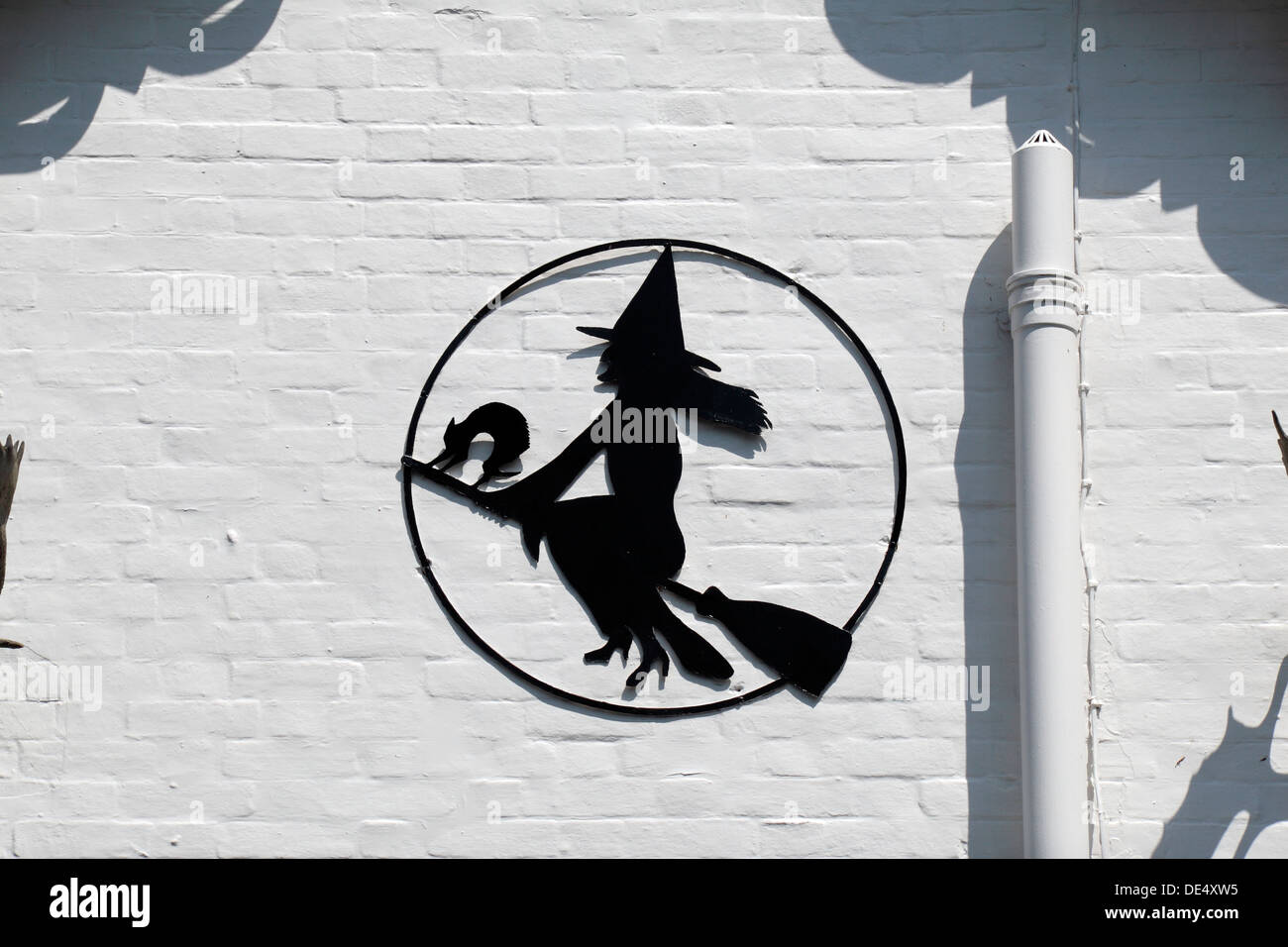 Witch logo hi-res stock photography and images - Alamy