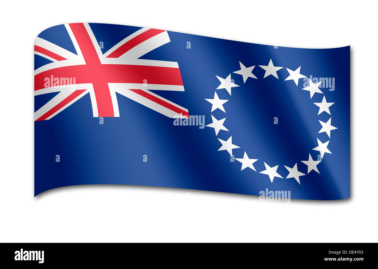 Cook islands symbol hi-res stock photography and images - Alamy