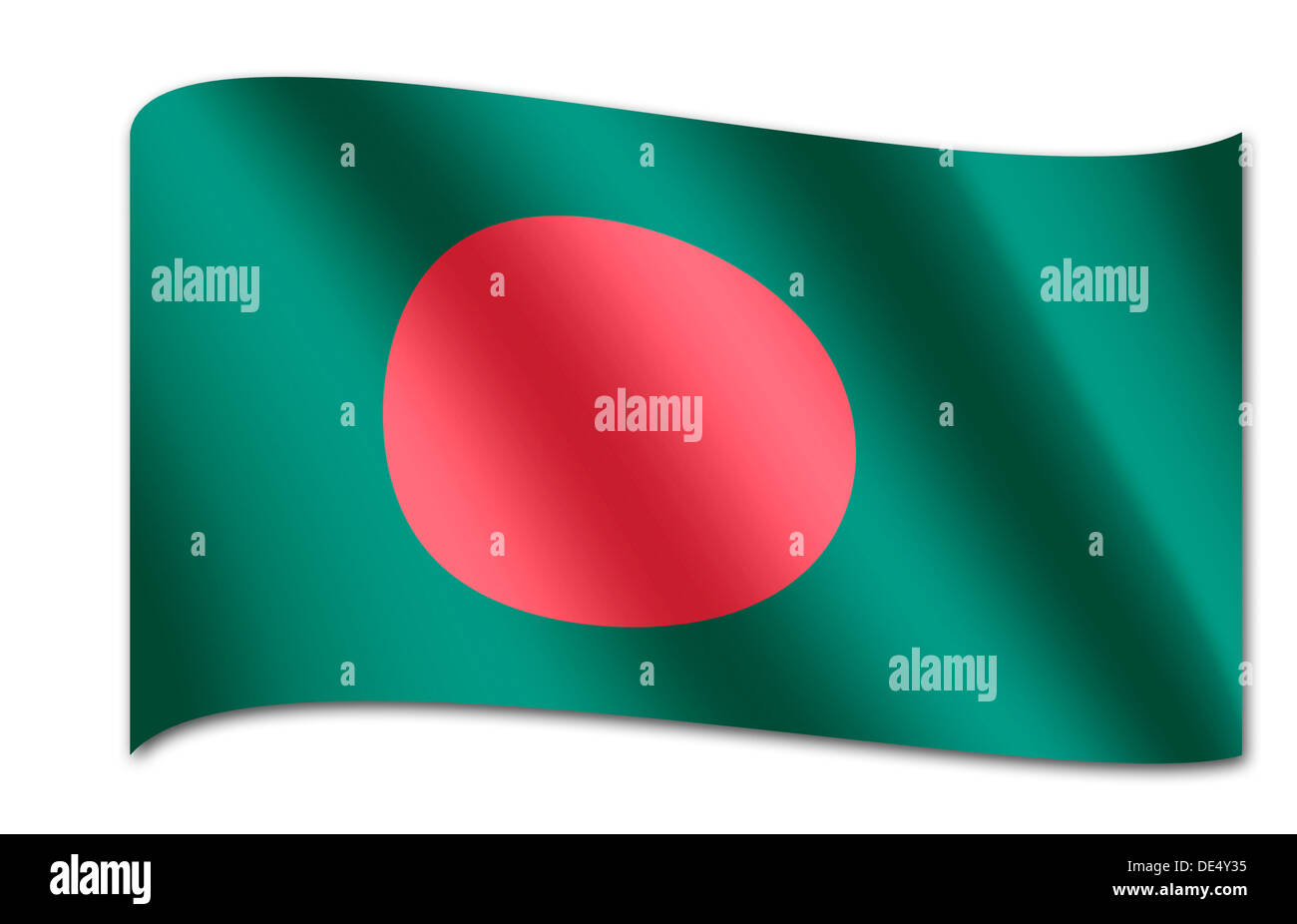 Bangladesh national flags hi-res stock photography and images - Alamy