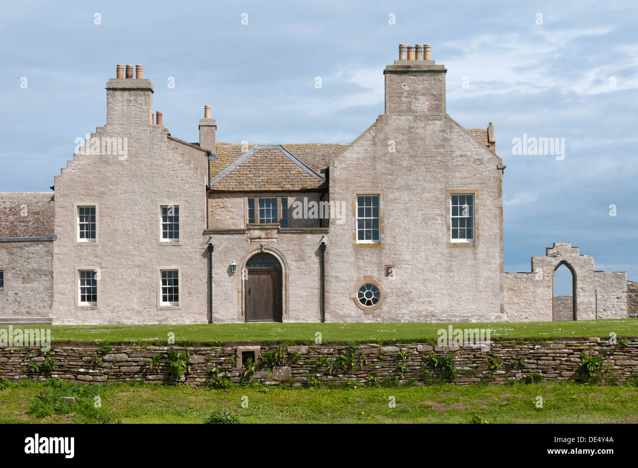 Skaill House on Mainland, Orkney Stock Photo - Alamy