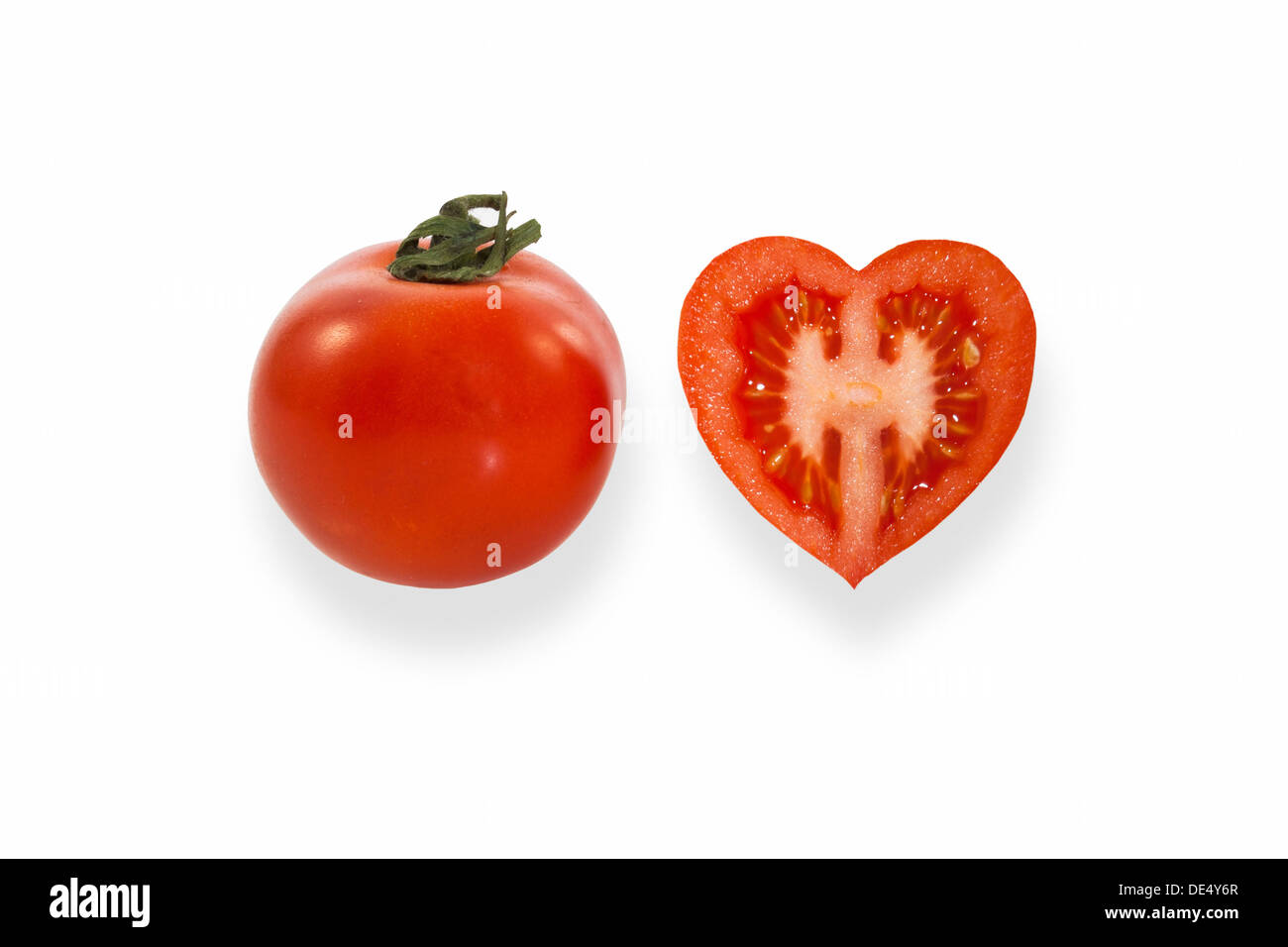 Heart shaped tomatoes hi-res stock photography and images - Alamy