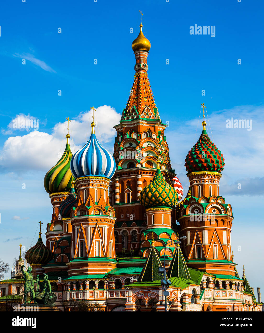 St Basils cathedral Stock Photo - Alamy