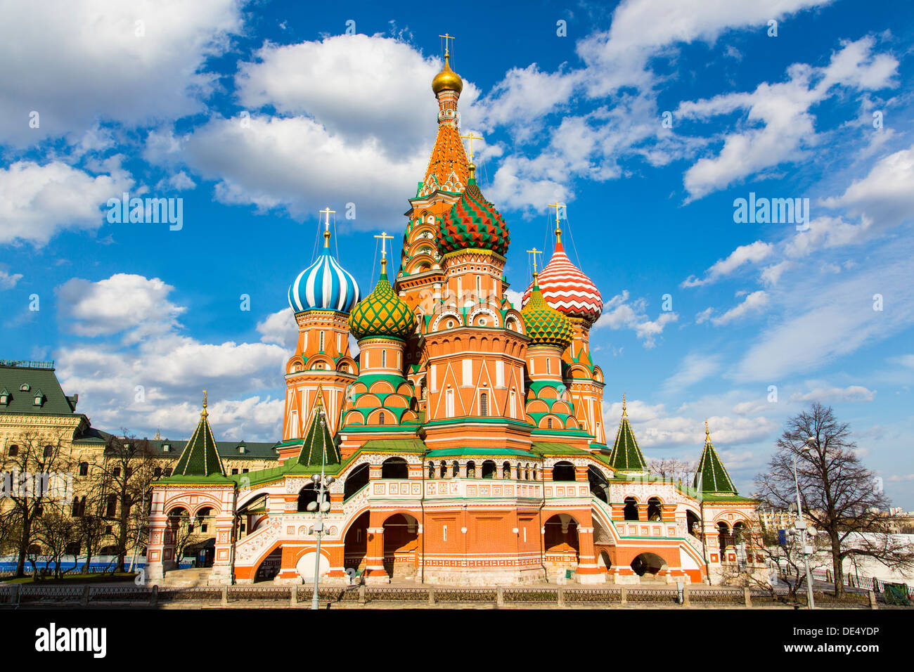 St Basils cathedral Stock Photo - Alamy