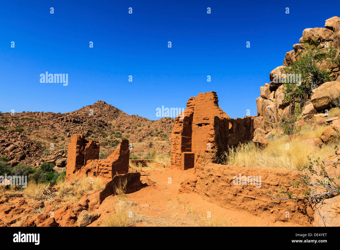 Namibia ruins hi-res stock photography and images - Alamy