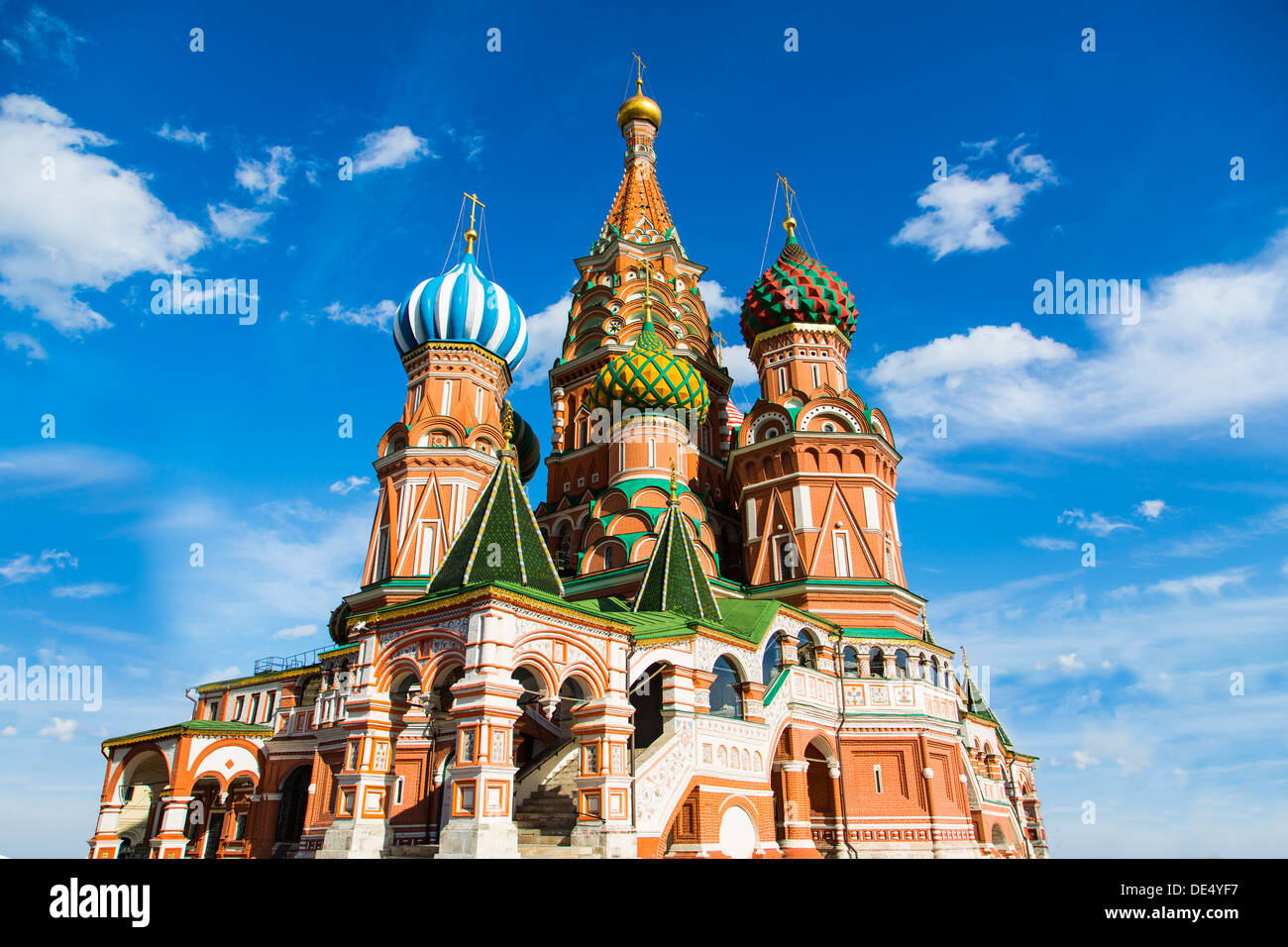 St Basils cathedral Stock Photo - Alamy