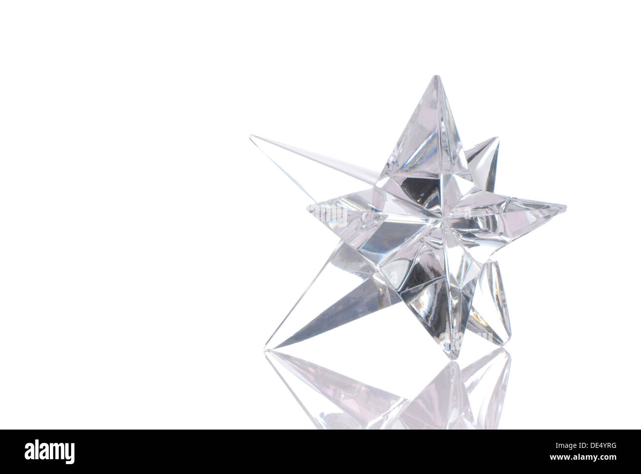 Star shaped crystal hi-res stock photography and images - Alamy