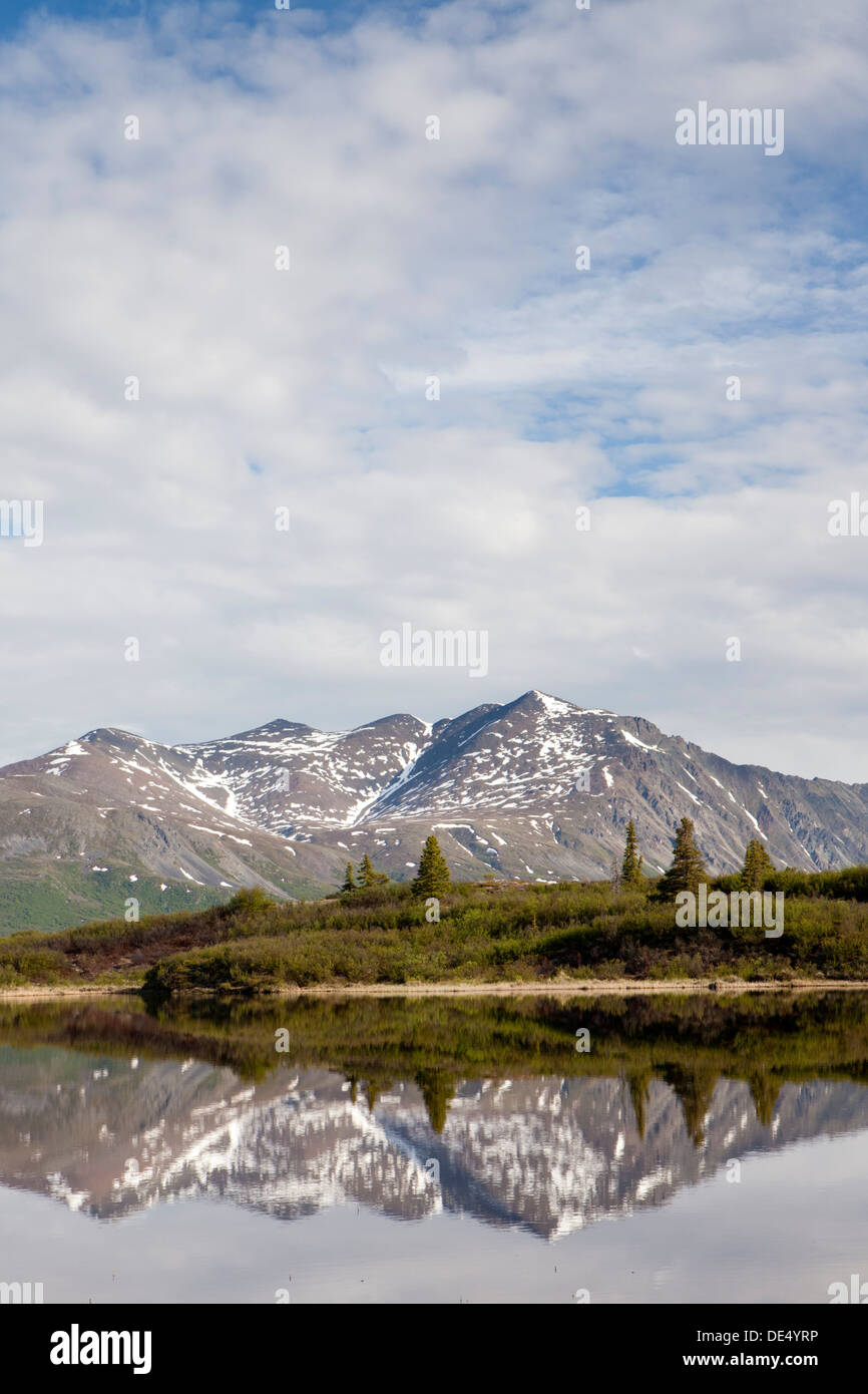 Denali Highway, Alaska, U.S.A Stock Photo - Alamy