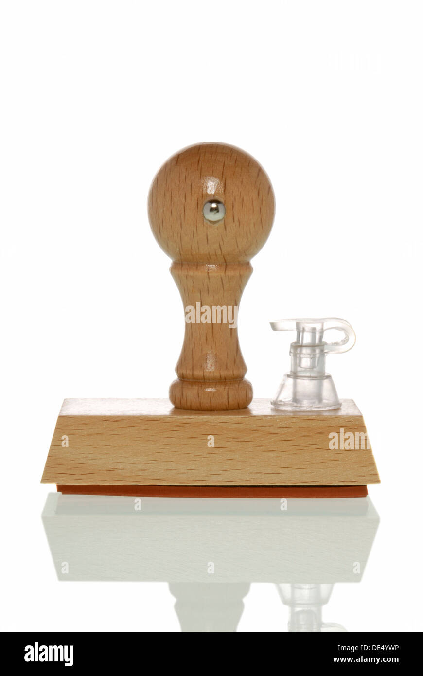 Stamp with a closed valve Stock Photo - Alamy